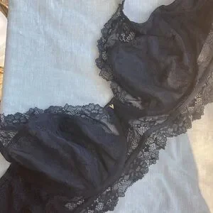 Panache | Intimates & Sleepwear | Cleo Panache Bra Longline Look Lace ...